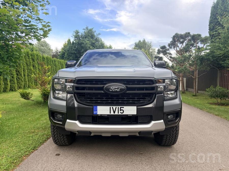 Pelēks Ford Ranger 2025 Rīga, ar dzinēja tilpumu 2.00 L un nobraukumu 20 tūkst. km par 44900 €, foto 12 vietnē AUTOMOTO.COM.LV