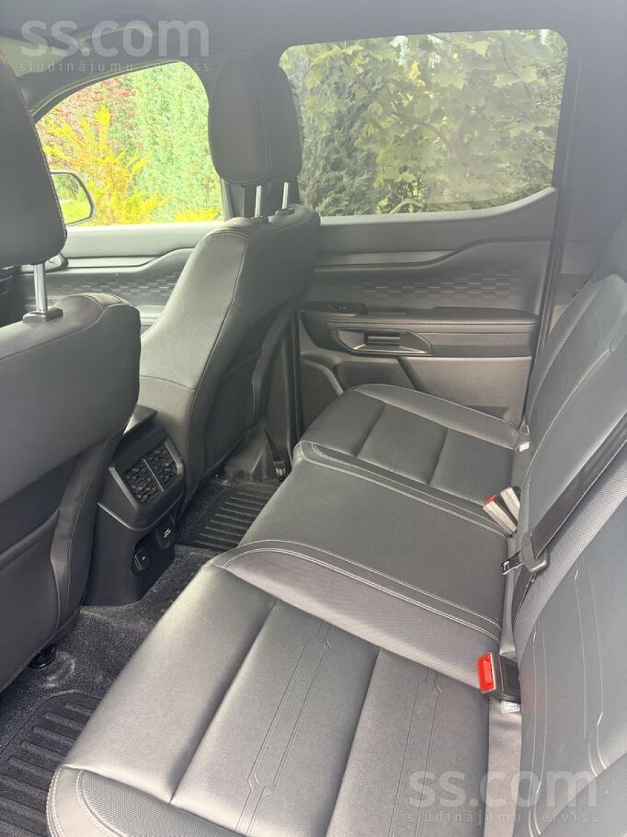 Pelēks Ford Ranger 2025 Rīga, ar dzinēja tilpumu 2.00 L un nobraukumu 20 tūkst. km par 44900 €, foto 13 vietnē AUTOMOTO.COM.LV