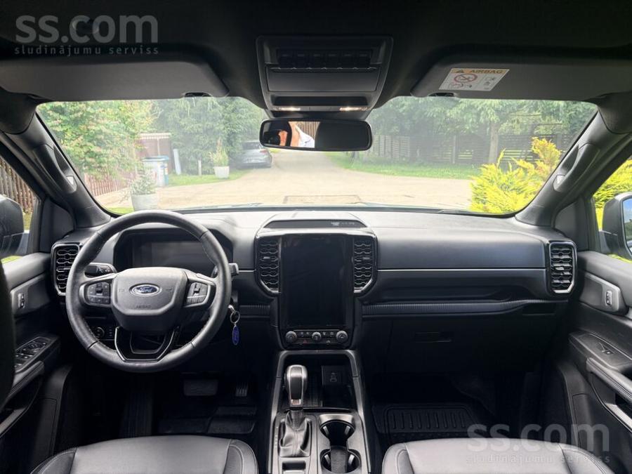 Pelēks Ford Ranger 2025 Rīga, ar dzinēja tilpumu 2.00 L un nobraukumu 20 tūkst. km par 44900 €, foto 14 vietnē AUTOMOTO.COM.LV