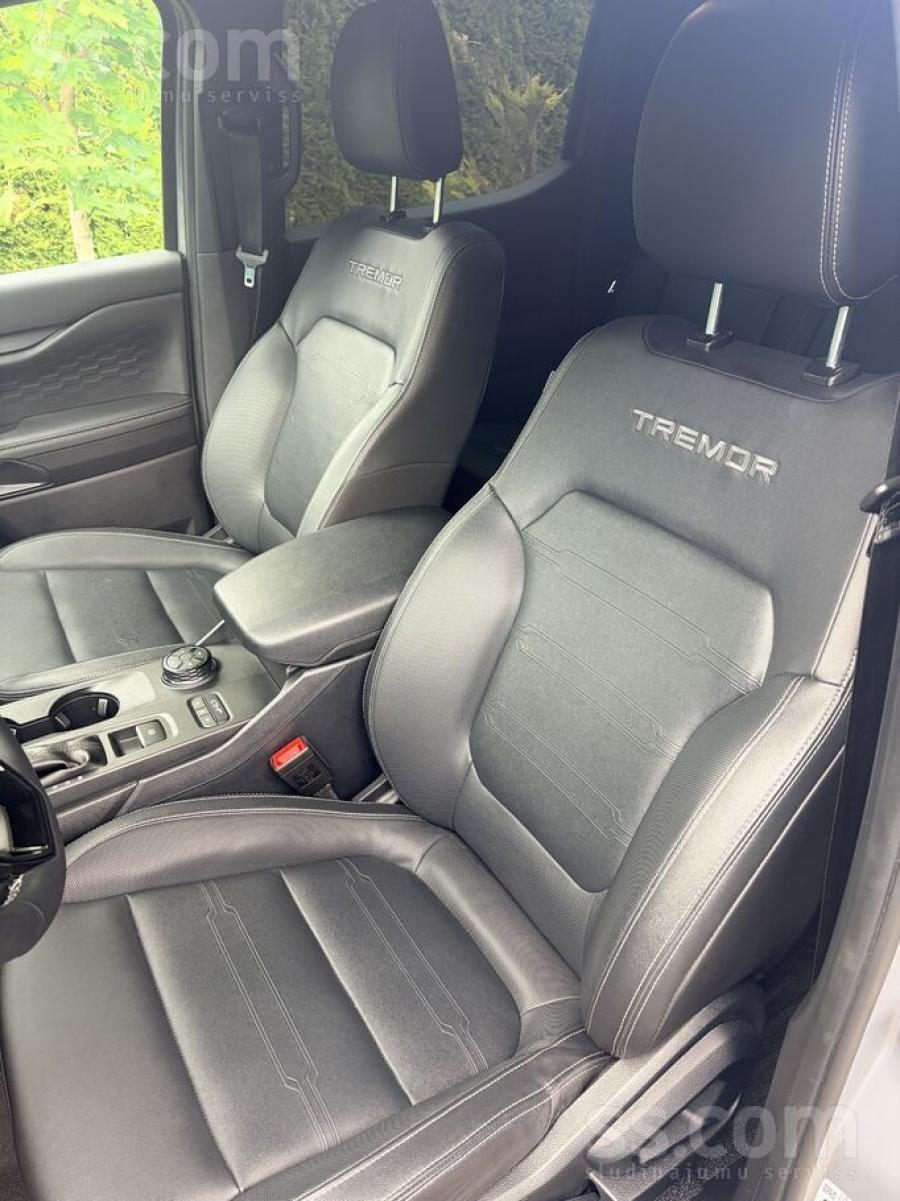 Pelēks Ford Ranger 2025 Rīga, ar dzinēja tilpumu 2.00 L un nobraukumu 20 tūkst. km par 44900 €, foto 15 vietnē AUTOMOTO.COM.LV