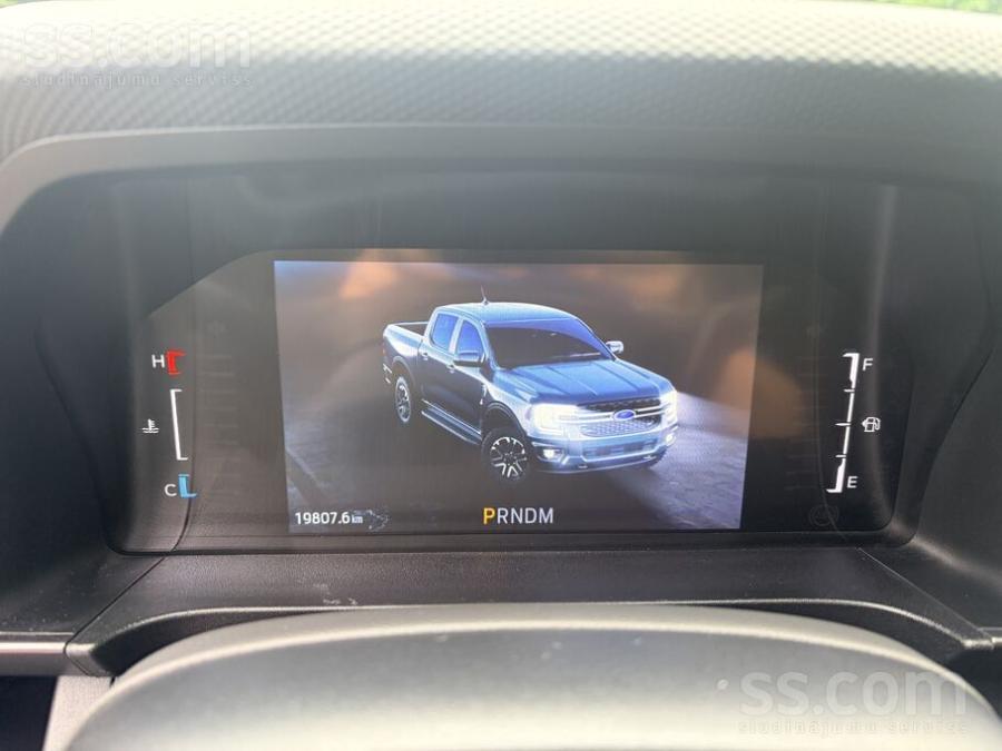Pelēks Ford Ranger 2025 Rīga, ar dzinēja tilpumu 2.00 L un nobraukumu 20 tūkst. km par 44900 €, foto 16 vietnē AUTOMOTO.COM.LV