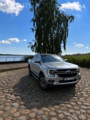 Grey Ford Ranger 2025 in Riga, with an engine capacity of 2.00 L and mileage of 68 thousand km for 41000 €, photo  on AUTOMOTO.COM.LV