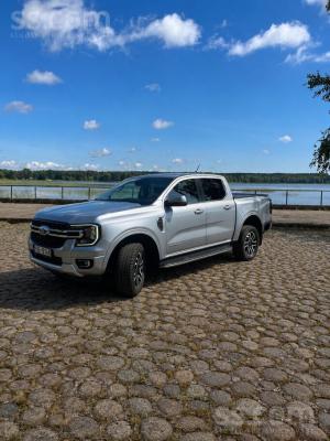 Grey Ford Ranger 2025 in Riga, with an engine capacity of 2.00 L and mileage of 68 thousand km for 41000 €, photo 3 on AUTOMOTO.COM.LV