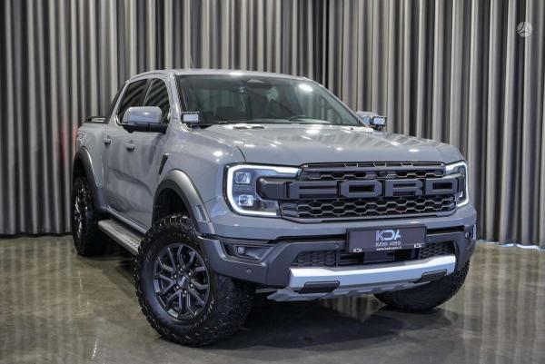 Grey Ford Ranger 2025 in Marijampole, with an engine capacity of 2.96 L and mileage of 40 thousand km for 65550 €, photo 3 on AUTOMOTO.COM.LV