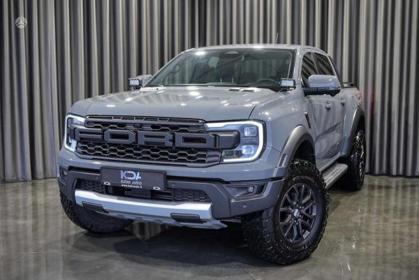 Grey Ford Ranger 2025 in Marijampole, with an engine capacity of 2.96 L and mileage of 40 thousand km for 65550 €, photo 5 on AUTOMOTO.COM.LV