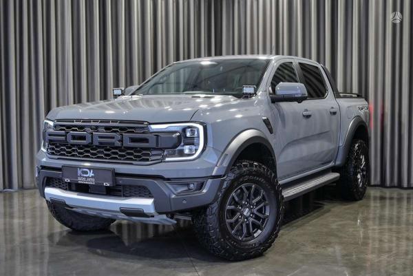 Grey Ford Ranger 2025 in Marijampole, with an engine capacity of 2.96 L and mileage of 40 thousand km for 65550 €, photo 6 on AUTOMOTO.COM.LV