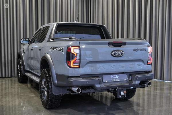 Grey Ford Ranger 2025 in Marijampole, with an engine capacity of 2.96 L and mileage of 40 thousand km for 65550 €, photo 10 on AUTOMOTO.COM.LV