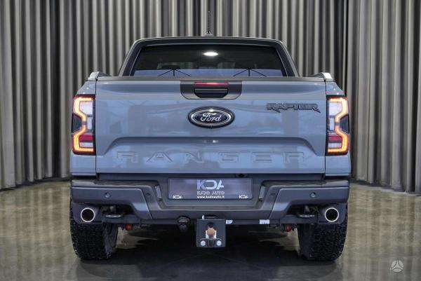 Grey Ford Ranger 2025 in Marijampole, with an engine capacity of 2.96 L and mileage of 40 thousand km for 65550 €, photo 11 on AUTOMOTO.COM.LV