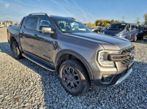Grey Ford Ranger 2025 in Klaipeda, with an engine capacity of 2.99 L and mileage of 16 thousand km for 23700 €, photo  on AUTOMOTO.COM.LV