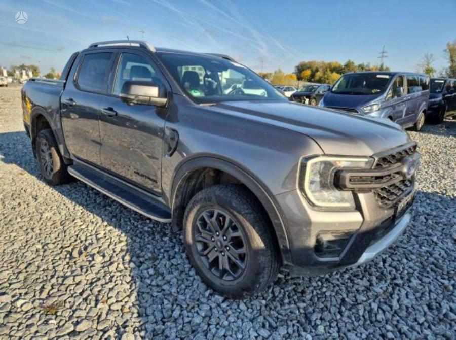 Grey Ford Ranger 2025 in Klaipeda, with an engine capacity of 2.99 L and mileage of 16 thousand km for 23700 €, photo 1 on AUTOMOTO.COM.LV