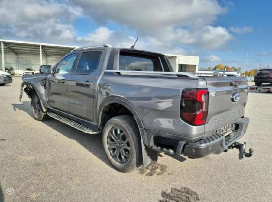 Grey Ford Ranger 2025 in Klaipeda, with an engine capacity of 2.99 L and mileage of 16 thousand km for 23700 €, photo 3 on AUTOMOTO.COM.LV