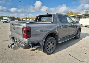 Grey Ford Ranger 2025 in Klaipeda, with an engine capacity of 2.99 L and mileage of 16 thousand km for 23700 €, photo 5 on AUTOMOTO.COM.LV