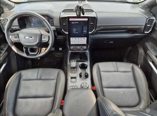 Grey Ford Ranger 2025 in Klaipeda, with an engine capacity of 2.99 L and mileage of 16 thousand km for 23700 €, photo 6 on AUTOMOTO.COM.LV