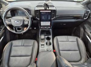 Grey Ford Ranger 2025 in Klaipeda, with an engine capacity of 2.99 L and mileage of 16 thousand km for 23700 €, photo 6 on AUTOMOTO.COM.LV