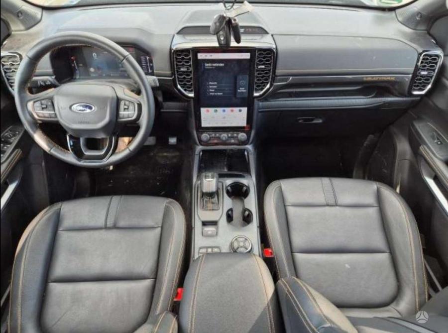 Grey Ford Ranger 2025 in Klaipeda, with an engine capacity of 2.99 L and mileage of 16 thousand km for 23700 €, photo 6 on AUTOMOTO.COM.LV