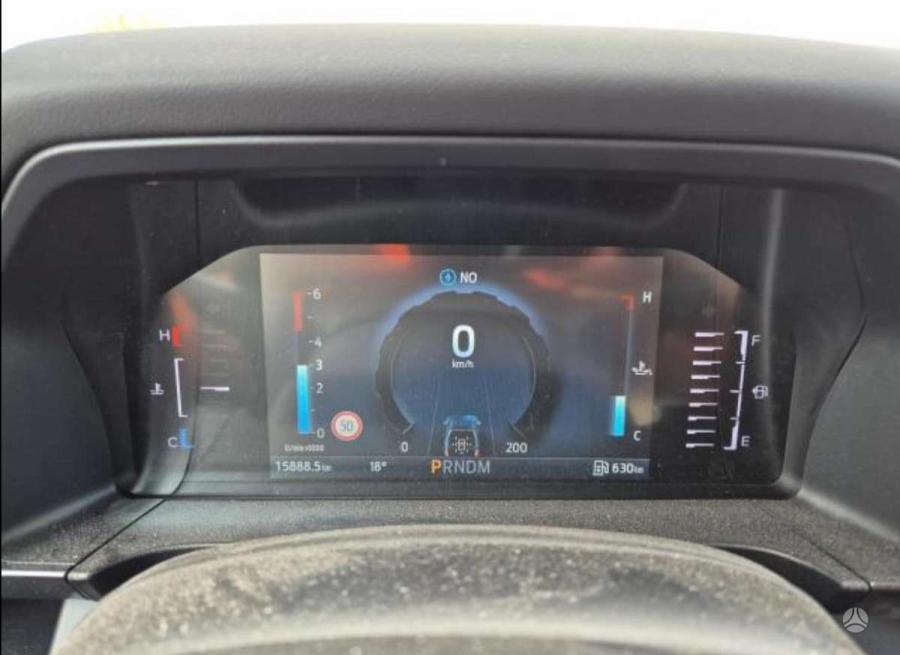 Grey Ford Ranger 2025 in Klaipeda, with an engine capacity of 2.99 L and mileage of 16 thousand km for 23700 €, photo 8 on AUTOMOTO.COM.LV