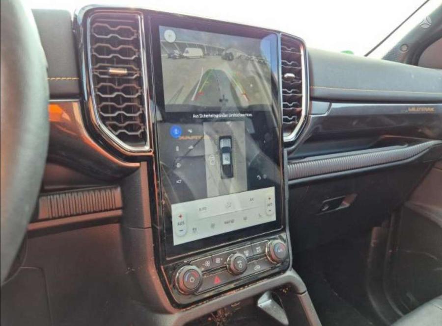 Grey Ford Ranger 2025 in Klaipeda, with an engine capacity of 2.99 L and mileage of 16 thousand km for 23700 €, photo 12 on AUTOMOTO.COM.LV