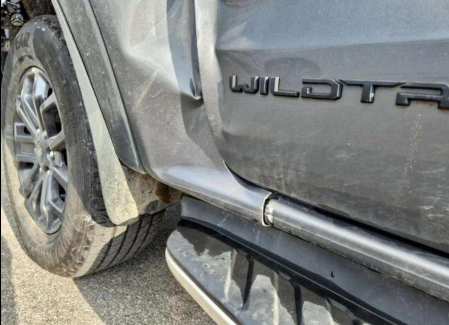 Grey Ford Ranger 2025 in Klaipeda, with an engine capacity of 2.99 L and mileage of 16 thousand km for 23700 €, photo 13 on AUTOMOTO.COM.LV