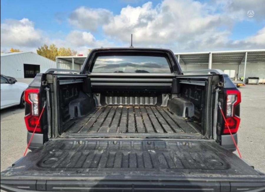 Grey Ford Ranger 2025 in Klaipeda, with an engine capacity of 2.99 L and mileage of 16 thousand km for 23700 €, photo 14 on AUTOMOTO.COM.LV
