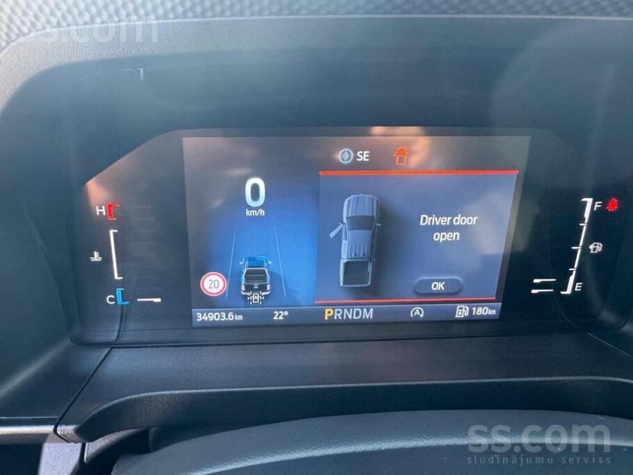 Pelēks Ford Ranger 2025 Rīga, ar dzinēja tilpumu 2.00 L un nobraukumu 36 tūkst. km par 39000 €, foto 3 vietnē AUTOMOTO.COM.LV