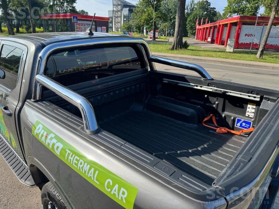 Pelēks Ford Ranger 2025 Rīga, ar dzinēja tilpumu 2.00 L un nobraukumu 36 tūkst. km par 39000 €, foto 5 vietnē AUTOMOTO.COM.LV