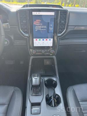 Pelēks Ford Ranger 2025 Rīga, ar dzinēja tilpumu 2.00 L un nobraukumu 36 tūkst. km par 39000 €, foto 6 vietnē AUTOMOTO.COM.LV