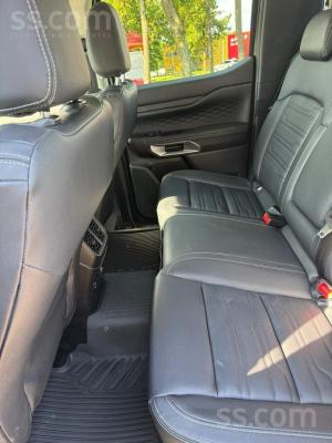 Pelēks Ford Ranger 2025 Rīga, ar dzinēja tilpumu 2.00 L un nobraukumu 36 tūkst. km par 39000 €, foto 8 vietnē AUTOMOTO.COM.LV