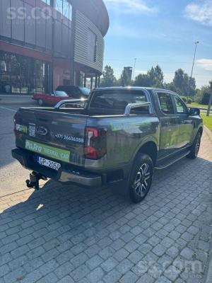 Pelēks Ford Ranger 2025 Rīga, ar dzinēja tilpumu 2.00 L un nobraukumu 36 tūkst. km par 39000 €, foto 10 vietnē AUTOMOTO.COM.LV