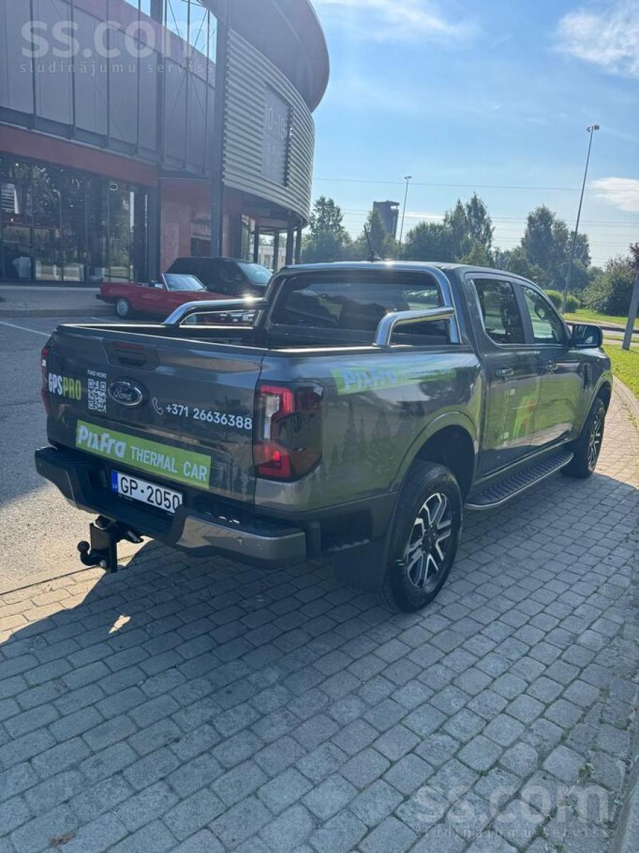Pelēks Ford Ranger 2025 Rīga, ar dzinēja tilpumu 2.00 L un nobraukumu 36 tūkst. km par 39000 €, foto 10 vietnē AUTOMOTO.COM.LV