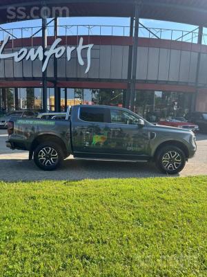 Pelēks Ford Ranger 2025 Rīga, ar dzinēja tilpumu 2.00 L un nobraukumu 36 tūkst. km par 39000 €, foto 11 vietnē AUTOMOTO.COM.LV