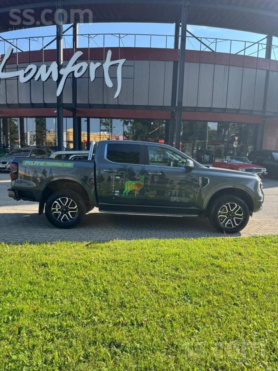 Pelēks Ford Ranger 2025 Rīga, ar dzinēja tilpumu 2.00 L un nobraukumu 36 tūkst. km par 39000 €, foto 11 vietnē AUTOMOTO.COM.LV