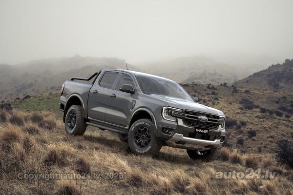 Grey Ford Ranger 2026 in Tallinn, with an engine capacity of 2.00 L and mileage of 0 thousand km for 57990 €, photo 1 on AUTOMOTO.COM.LV
