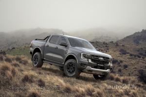 Grey Ford Ranger 2026 in Tallinn, with an engine capacity of 2.00 L and mileage of 0 thousand km for 57990 €, photo 1 on AUTOMOTO.COM.LV