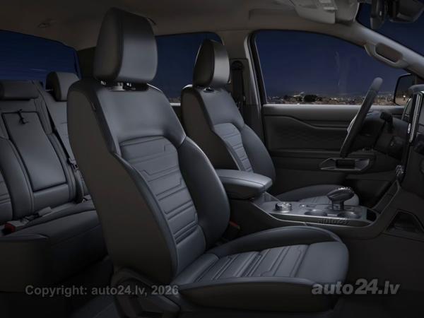 Grey Ford Ranger 2026 in Tallinn, with an engine capacity of 2.00 L and mileage of 0 thousand km for 57990 €, photo 3 on AUTOMOTO.COM.LV