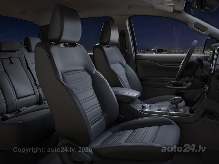 Grey Ford Ranger 2026 in Tallinn, with an engine capacity of 2.00 L and mileage of 0 thousand km for 57990 €, photo 4 on AUTOMOTO.COM.LV