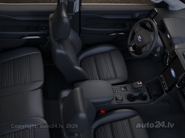 Grey Ford Ranger 2026 in Tallinn, with an engine capacity of 2.00 L and mileage of 0 thousand km for 57990 €, photo 4 on AUTOMOTO.COM.LV