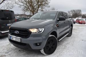Pelēks Ford Ranger 2022 Kuldīga, ar dzinēja tilpumu 2.00 L un nobraukumu 0 tūkst. km par 33900 €, foto  vietnē AUTOMOTO.COM.LV