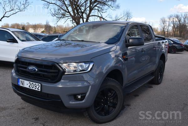 Ford Ranger 2022 in Kuldiga on AUTOMOTO.COM.LV Grey Ford Ranger 2022 in Kuldiga, with an engine capacity of 2.00 L and mileage of 0 thousand km for 30990 €, photo 1 on AUTOMOTO.COM.LV