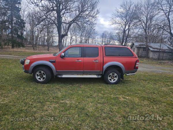 Oranžs Ford Ranger 2008 Tallina, ar dzinēja tilpumu 2.50 L un nobraukumu 0 tūkst. km par 5950 €, foto 1 vietnē AUTOMOTO.COM.LV