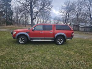 Orange Ford Ranger 2008 in Tallinn, with an engine capacity of 2.50 L and mileage of 0 thousand km for 5950 €, photo  on AUTOMOTO.COM.LV