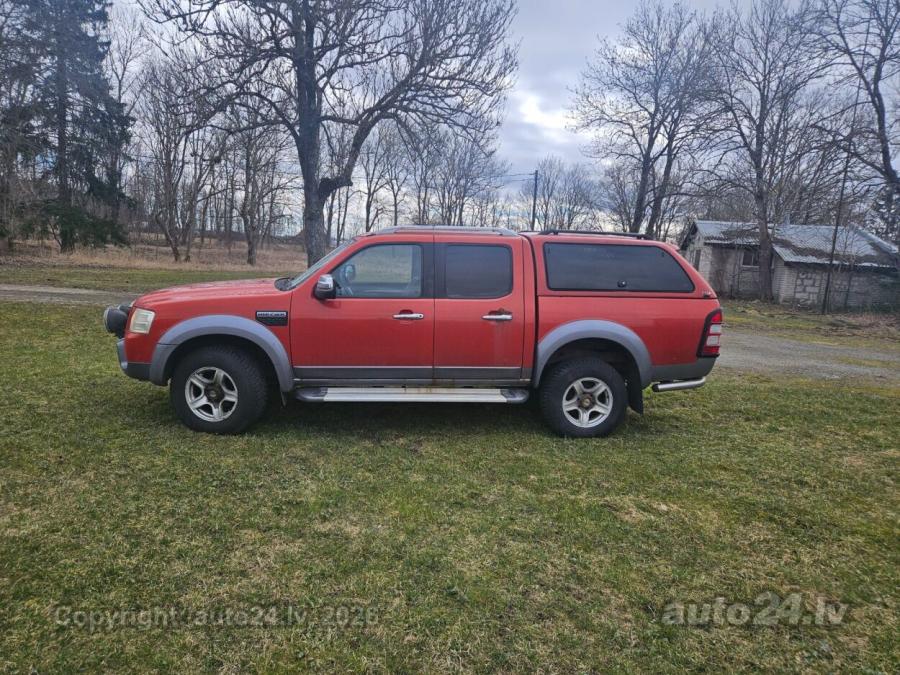 Oranžs Ford Ranger 2008 Tallina, ar dzinēja tilpumu 2.50 L un nobraukumu 0 tūkst. km par 5950 €, foto 1 vietnē AUTOMOTO.COM.LV
