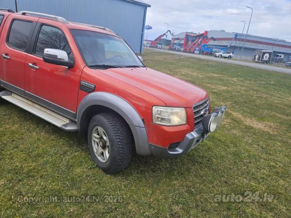 Oranžs Ford Ranger 2008 Tallina, ar dzinēja tilpumu 2.50 L un nobraukumu 0 tūkst. km par 5950 €, foto 2 vietnē AUTOMOTO.COM.LV