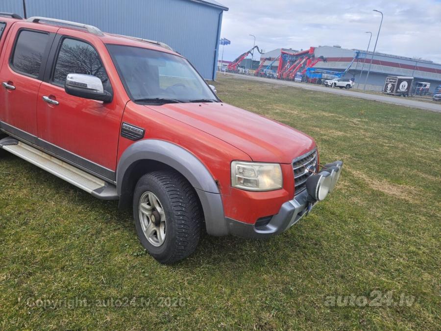 Oranžs Ford Ranger 2008 Tallina, ar dzinēja tilpumu 2.50 L un nobraukumu 0 tūkst. km par 5950 €, foto 3 vietnē AUTOMOTO.COM.LV