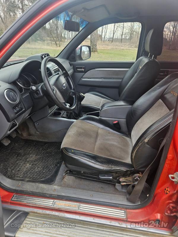 Oranžs Ford Ranger 2008 Tallina, ar dzinēja tilpumu 2.50 L un nobraukumu 0 tūkst. km par 5950 €, foto 5 vietnē AUTOMOTO.COM.LV
