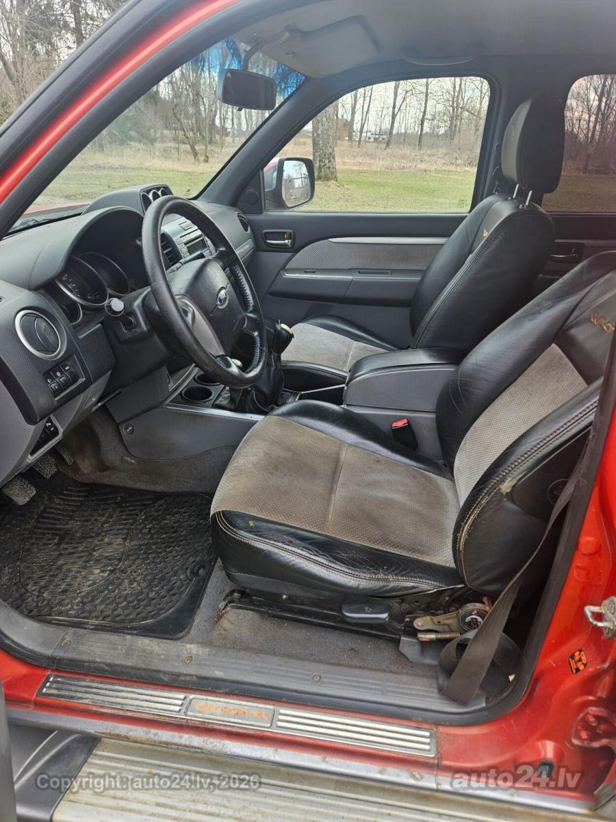 Oranžs Ford Ranger 2008 Tallina, ar dzinēja tilpumu 2.50 L un nobraukumu 0 tūkst. km par 5950 €, foto 6 vietnē AUTOMOTO.COM.LV