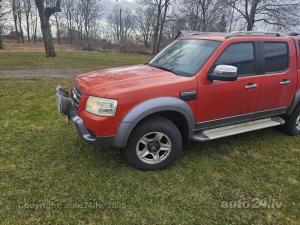 Oranžs Ford Ranger 2008 Tallina, ar dzinēja tilpumu 2.50 L un nobraukumu 0 tūkst. km par 5950 €, foto 7 vietnē AUTOMOTO.COM.LV