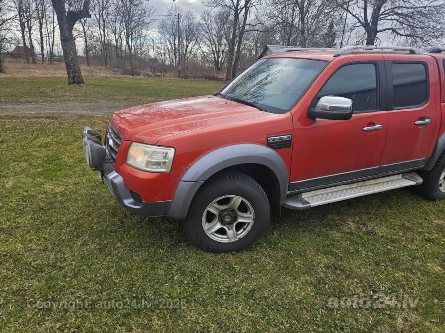 Oranžs Ford Ranger 2008 Tallina, ar dzinēja tilpumu 2.50 L un nobraukumu 0 tūkst. km par 5950 €, foto 7 vietnē AUTOMOTO.COM.LV