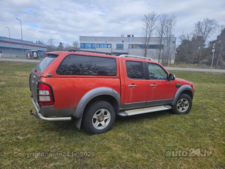 Oranžs Ford Ranger 2008 Tallina, ar dzinēja tilpumu 2.50 L un nobraukumu 0 tūkst. km par 5950 €, foto 9 vietnē AUTOMOTO.COM.LV