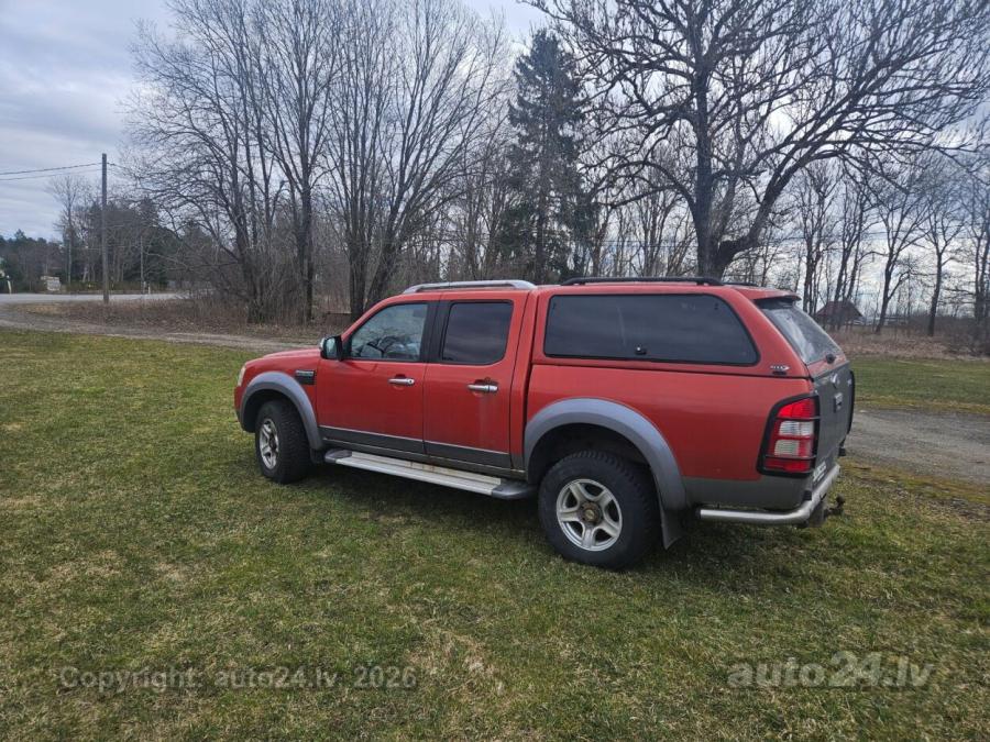 Oranžs Ford Ranger 2008 Tallina, ar dzinēja tilpumu 2.50 L un nobraukumu 0 tūkst. km par 5950 €, foto 13 vietnē AUTOMOTO.COM.LV