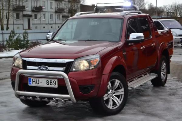 Oranžs Ford Ranger 2011 Jēkabpils, ar dzinēja tilpumu 2.50 L un nobraukumu 226 tūkst. km par 9500 €, foto 1 vietnē AUTOMOTO.COM.LV